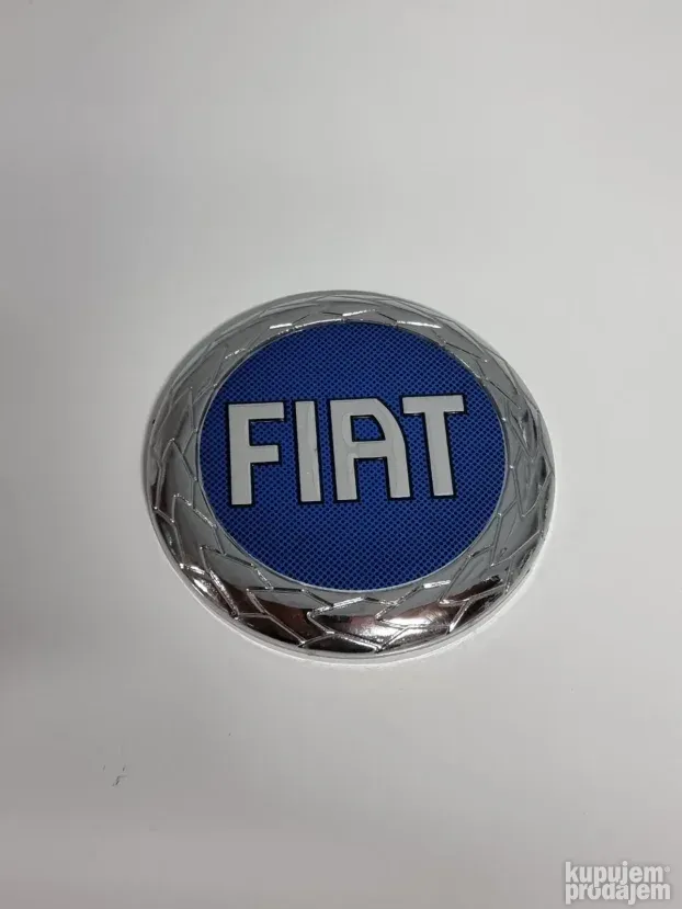 Fiat znak 95mm plavi na lepljenje - KupujemProdajem