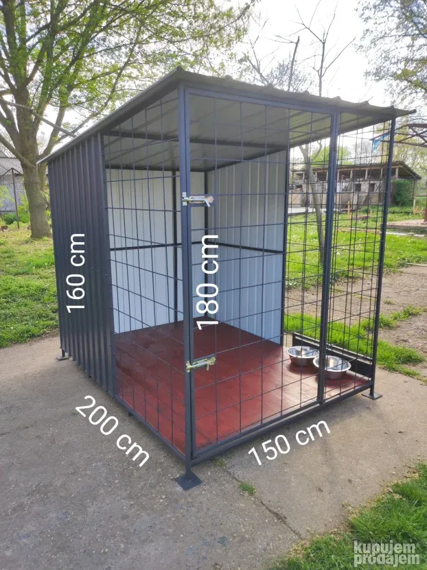 Boks za psa kavez za psa - KupujemProdajem