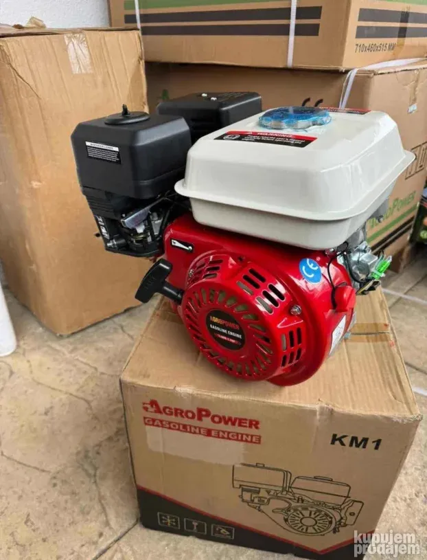 Ugradni benzinski motor 6.5ks - GX200 - KupujemProdajem