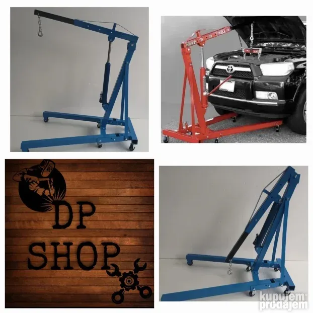 Roda dizalica 2t - NOVO - KupujemProdajem