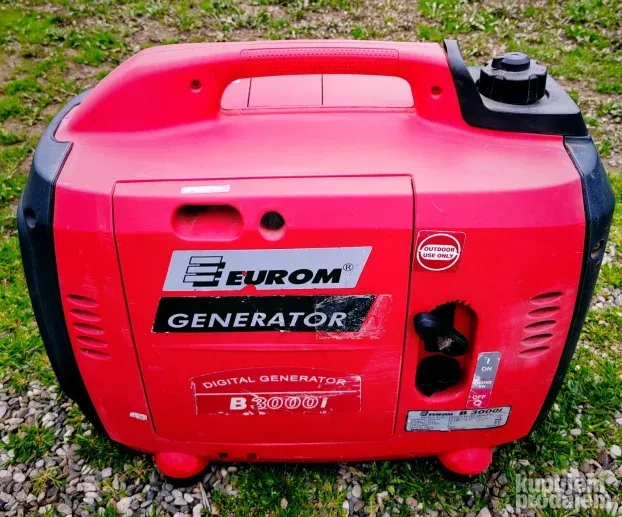 Inverter agregat 2,3 KW Eurom B 3000i - KupujemProdajem