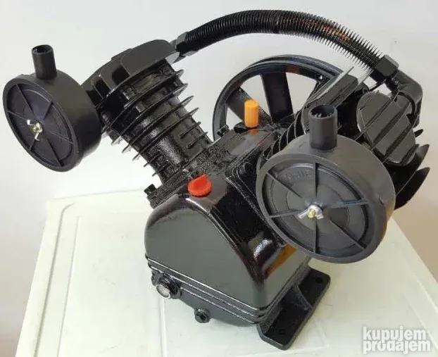 Kompresorska glava sa dva klipa NOVO - KupujemProdajem