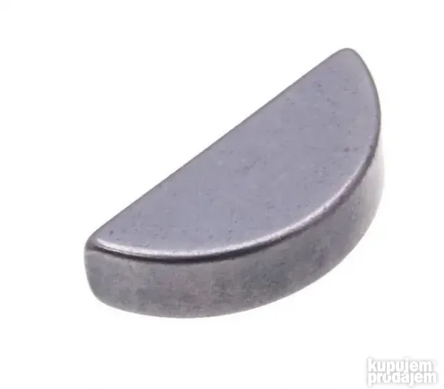 Klin za osovinu 3x3,7x10mm,DIN 6888 -POLUMESEC- - KupujemProdajem