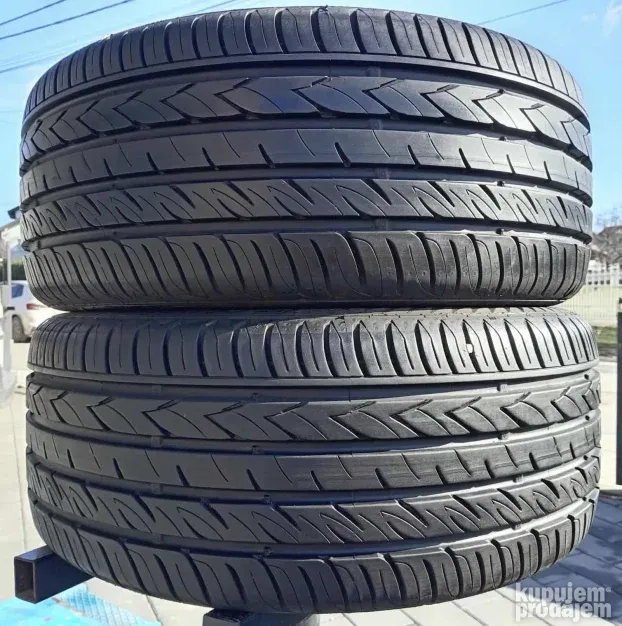 225 45 17 Gislaved 2022. 8mm letnje 2 kom kao NOVE CH - KupujemProdajem