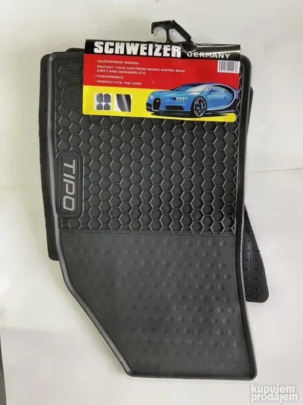 Patosnice gumene Fiat Tipo - KupujemProdajem