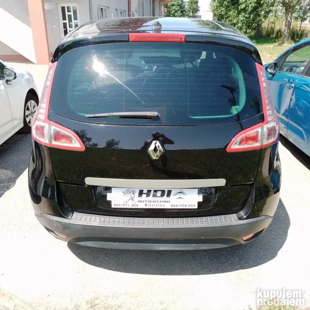 Zadnja soferka sajba staklo Renault Senik reno senic - KupujemProdajem