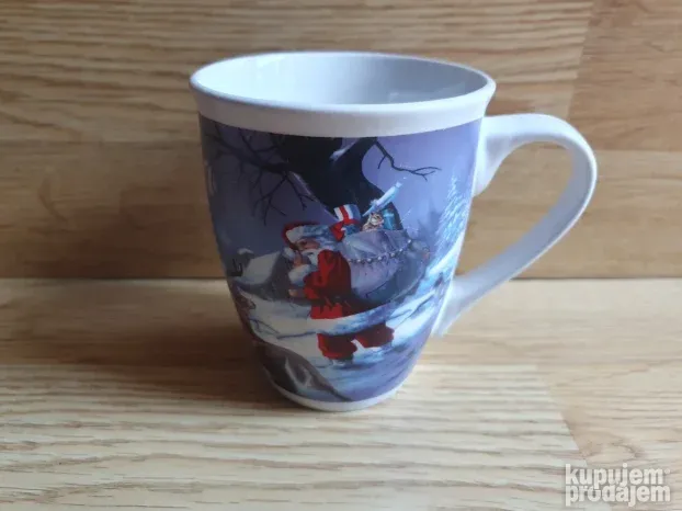 Novogodisnja/Bozicna solja - Deda Mraz i Irvasi - KupujemProdajem