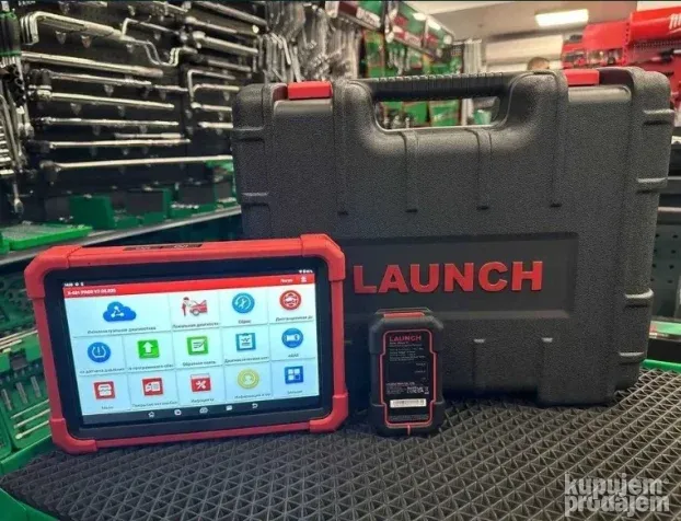 LAUNCH X431 PRO ORIGINAL - uvoz Nemacka SRPSKI JEZIK komplet ...