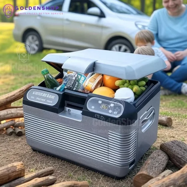 Frizider za auto kamp, kucu 12l prenosiv 12V / 220V - KupujemProdajem