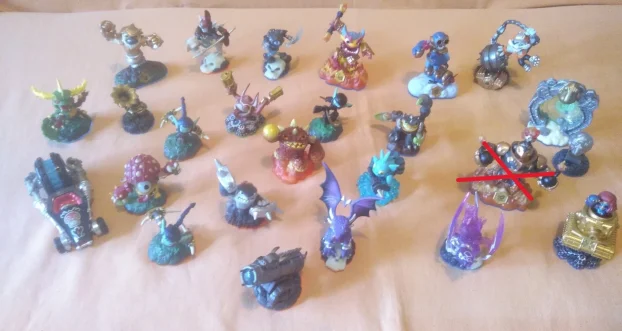 Skylanders figure ispravne i ocuvane - KupujemProdajem