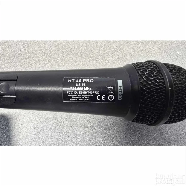 BAZA AKG SR 40 SINGLE za AKG profesionalni bežični mikrofon ...