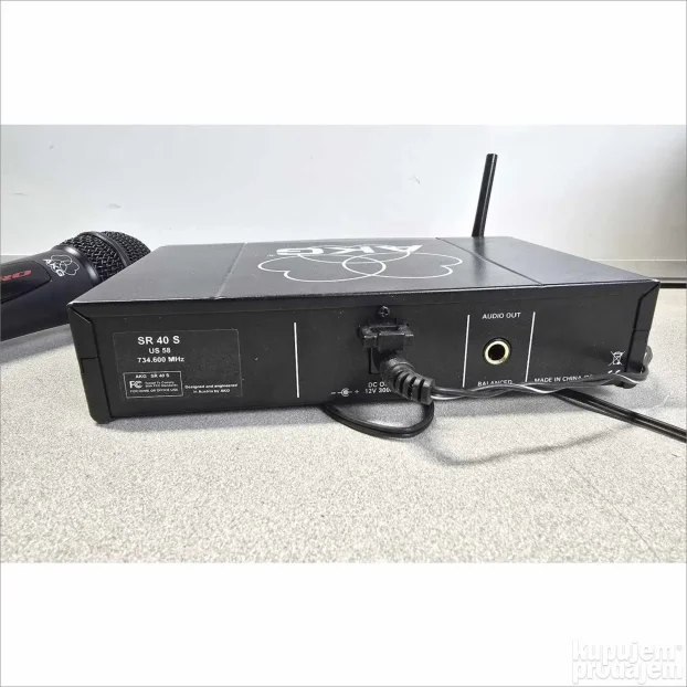 BAZA AKG SR 40 SINGLE za AKG profesionalni bežični mikrofon ...