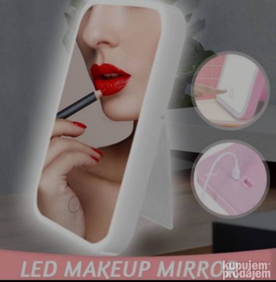 Stono ogledalo sa LED osvetljenjem - KupujemProdajem