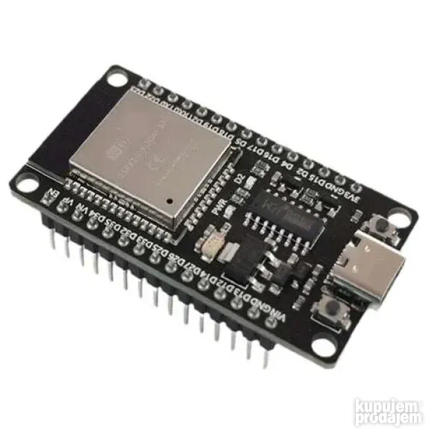 ESP32-WROOM-32U WIFI Bluetooth esp32 sa ch340 i usbC - KupujemProdajem