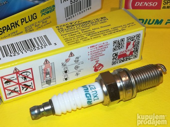 Fiat 500L-500X 1.4-SVECICE Denso IRIDIUM IXU27 fijat 500 l-x ...