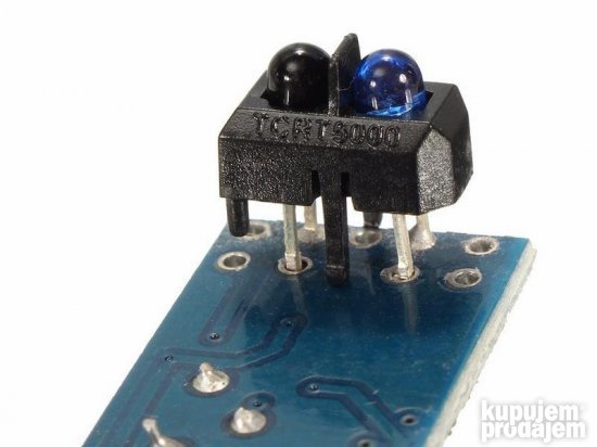 IR senzor prepreka (line tracking) sa TCRT5000 V3 - KupujemProdajem