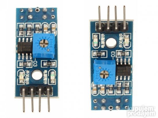IR senzor prepreka (line tracking) sa TCRT5000 V3 - KupujemProdajem