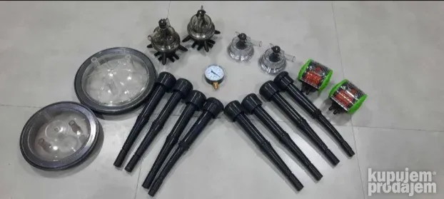 Delovi za muzilice - KupujemProdajem