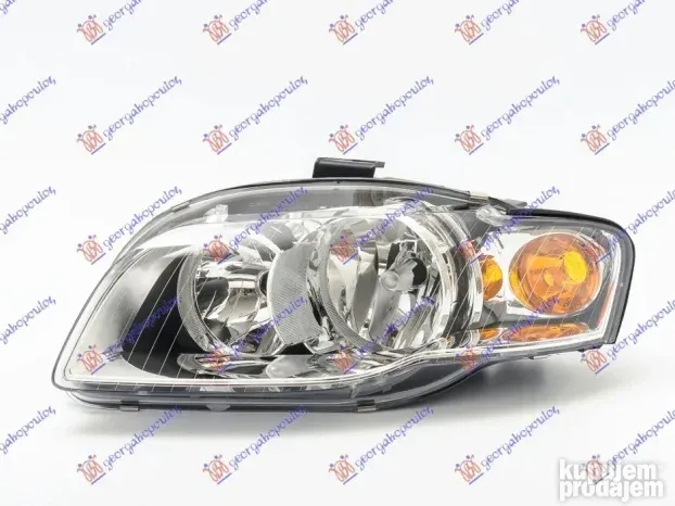 Far Elektricni Zuti Migavac (DEPO) Levi - KupujemProdajem