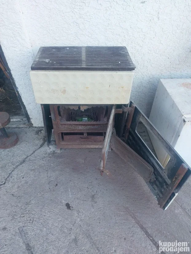 Kreka veso sporet na drva - KupujemProdajem