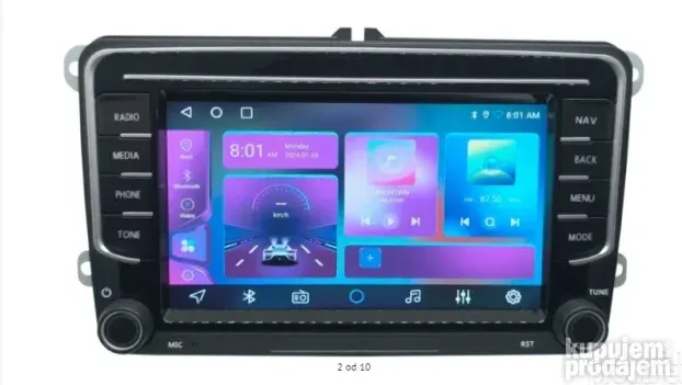 VW Multimedija Android 4gb 32gb CARPLAY DSP - KupujemProdajem