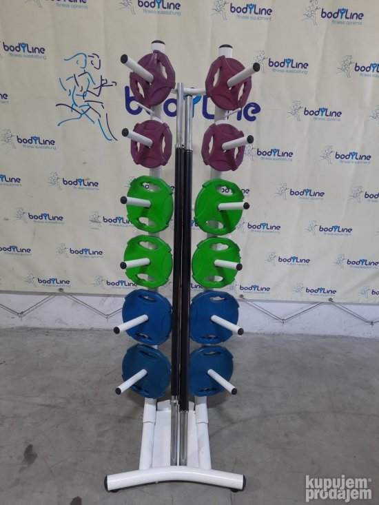 Escape Body Pump Rack - Stalak za Body Pump - KupujemProdajem