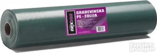 FOLIJA"NEXSAS"gradjevinska 120 - KupujemProdajem