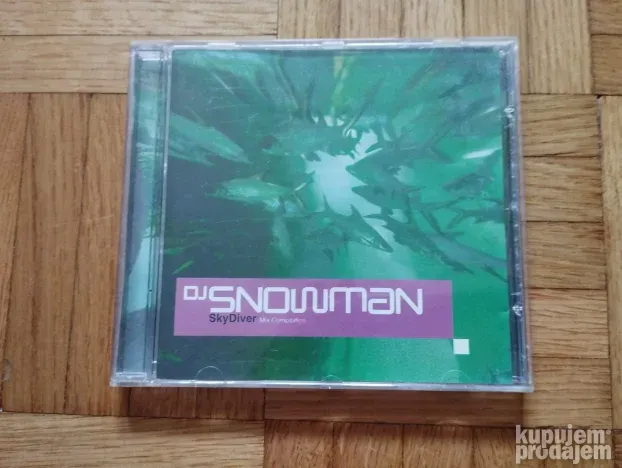 DJ Snowman Sky Diver 1999 - KupujemProdajem
