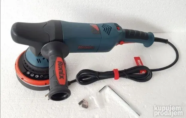 Ekscentrična RONIX polirka 1200w/ 21mm sa potenciometrom - KupujemProdajem