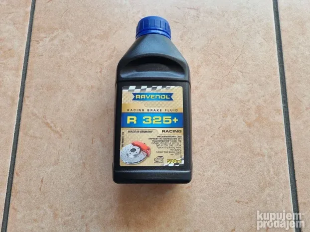 Ulje za kočnice RAVENOL Racing brake fluid R325+ - KupujemProdajem