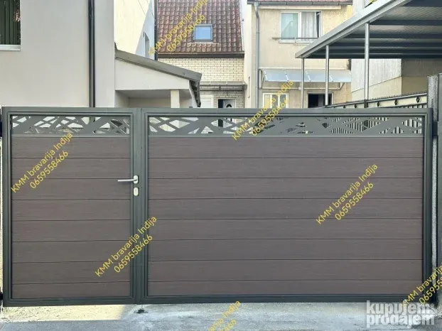 WPC kapije i ograde - KupujemProdajem