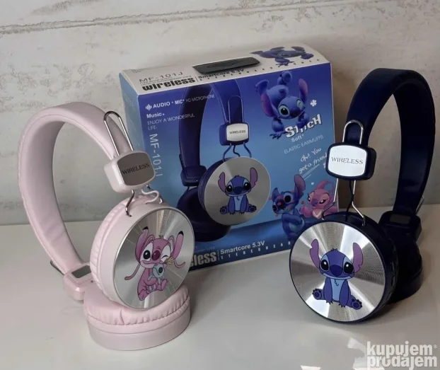 Decije slusalice Stič Slusalice za decu Bezicne slušalice - KupujemProdajem