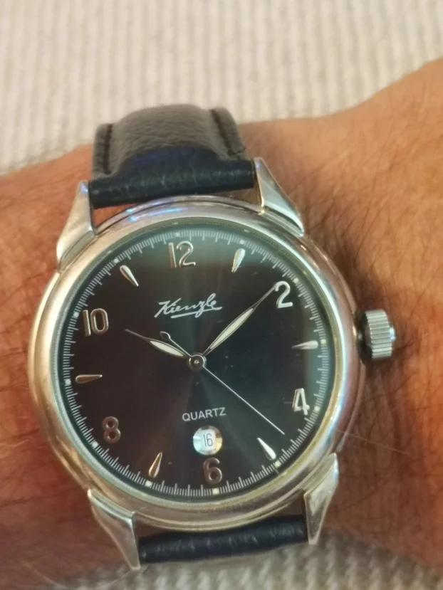 Muski rucni sat "Kienzle classic"-ODLICNO STANJE - KupujemProdajem