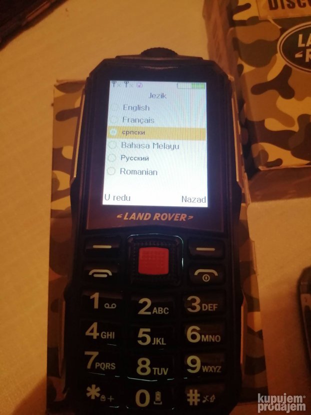 Land Rover mobilni telefon - KupujemProdajem
