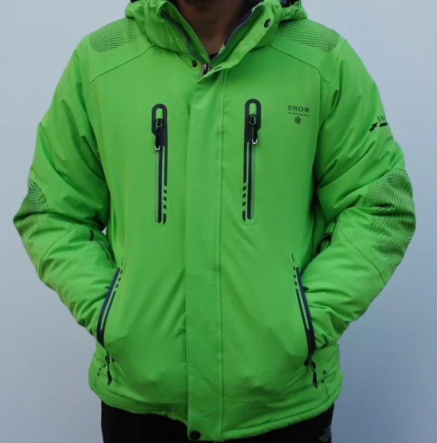 Muska Jakna Snow Headquarter kodA8078 zelena - KupujemProdajem