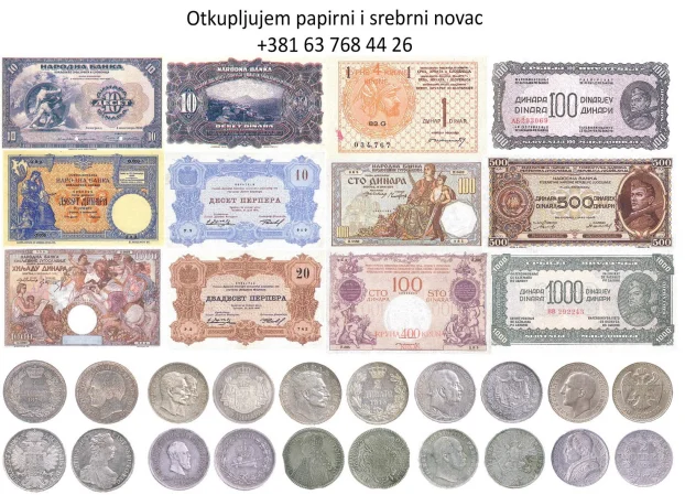 Kupujem STARI NOVAC Ordenje Satove SabljeOTKUP STAROG NOVCA ...