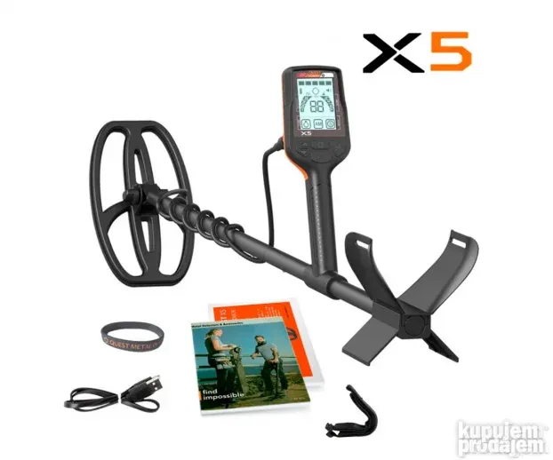 DETEKTORI METALA - najveći izbor - KupujemProdajem