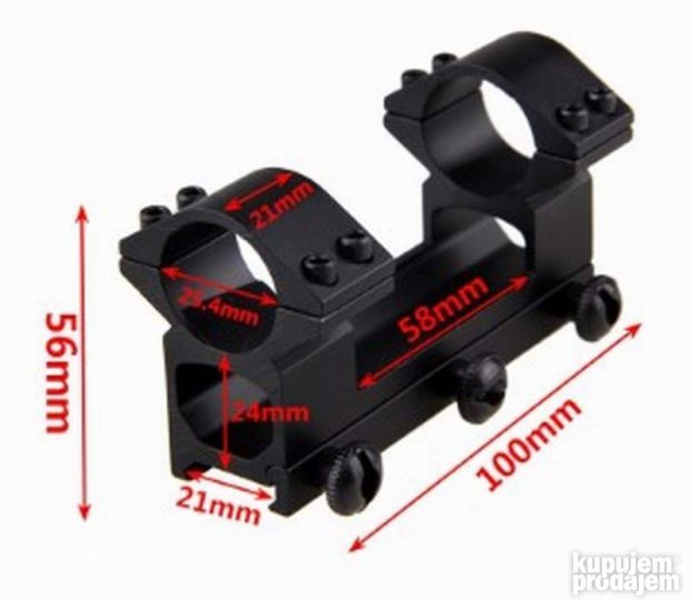 Nosac Optika Profesionalni NOSAC 21mm polica SINSKI NOV n20 ...