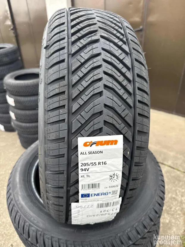 205 55 16 Orium All Season dot 2025 - KupujemProdajem