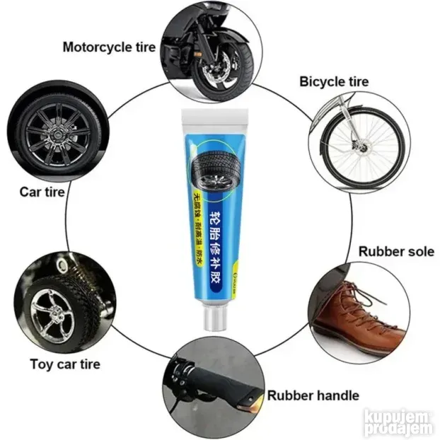 Specijalan lepak za krpljenje gume - KupujemProdajem