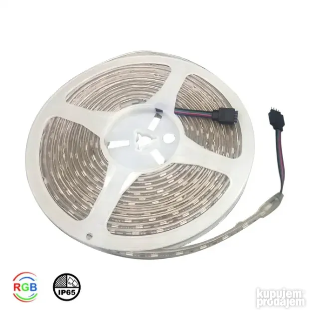 Led Traka Vt-5050-60 Rgb 12V Ip65 (5Met,7W/Met,10Mm) 212155 ...