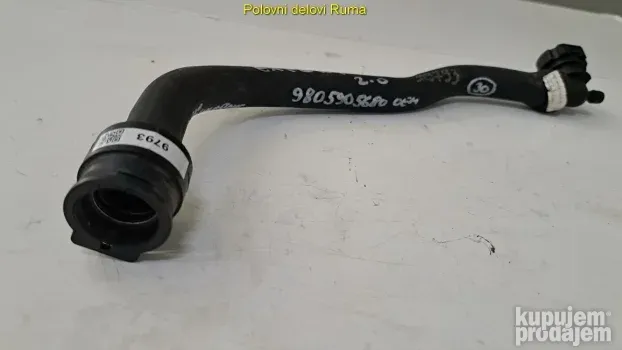 Crevo rashladne tecnosti Citroen Jumpy 16 - #9793aom4 No4 - KupujemProdajem