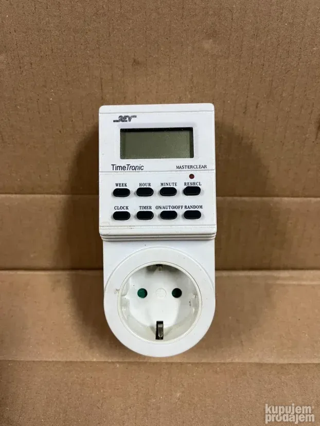 TAJMER - Digitalna utičnica 3600W - REV TimeTronic - Germany ...