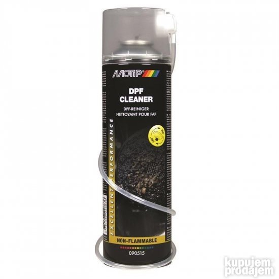 Motip DPF Cleaner sprej 500ml. sredstvo za čišćenje DP filte ...