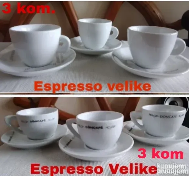 Solje za Espresso velike - KupujemProdajem