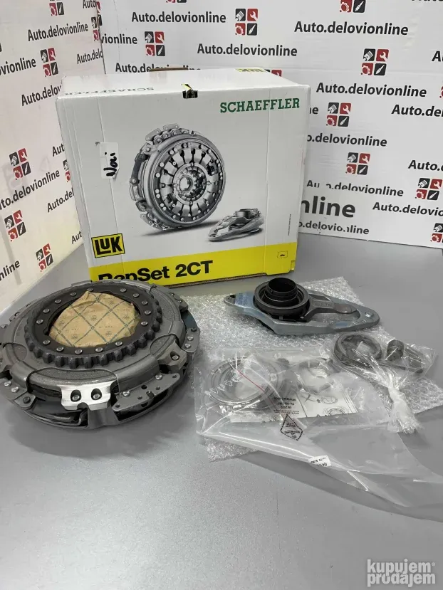 Set kvacila DSG menjac Golf 5 Golf 6 Audi A3 Skoda 2CT SET ...