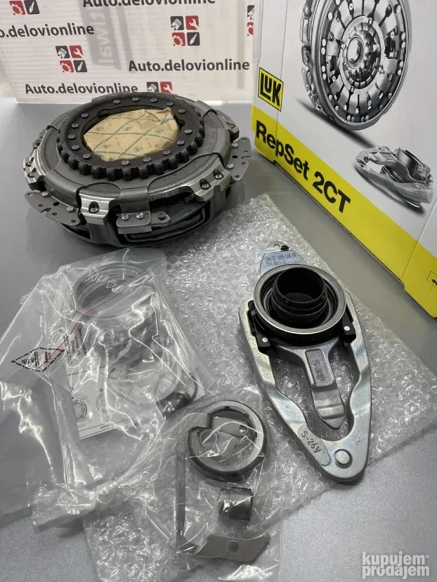 Set kvacila DSG menjac Golf 5 Golf 6 Audi A3 Skoda 2CT SET ...