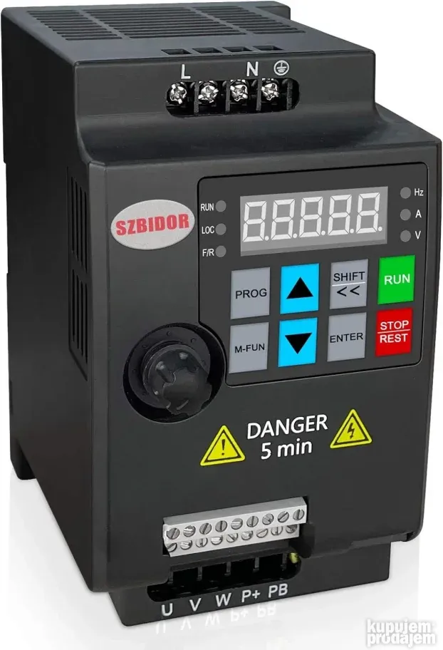 Sako 1.5KW 220V frequency inverter Frekventni Regulator - KupujemProdajem