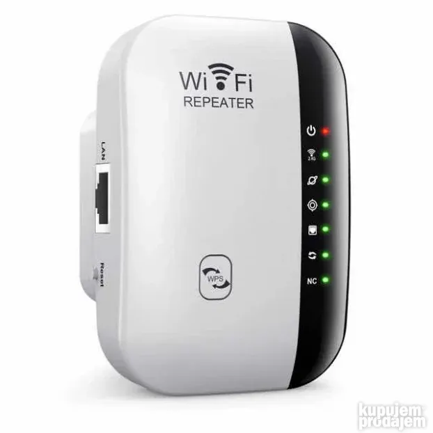 Pojačivač signala - WiFi repeater - WiFi pojačivač - KupujemProdajem