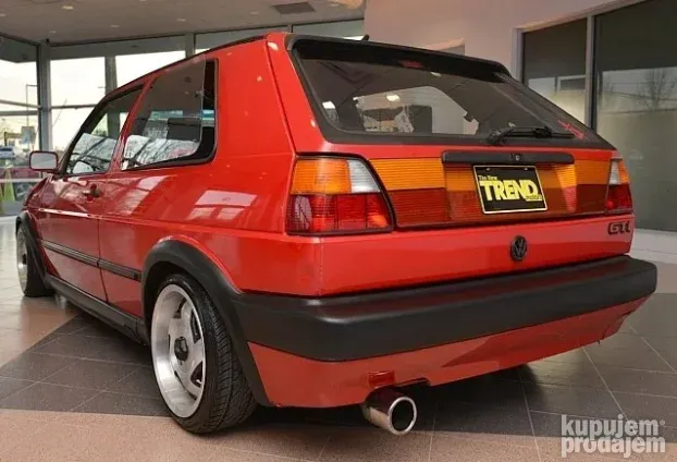 Golf 2 Heckblende